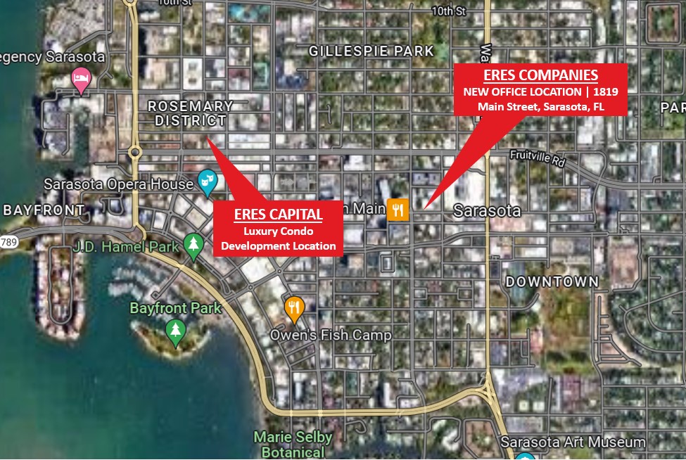 ERES Companies Announces Grand Opening of Sarasota Office - ERES