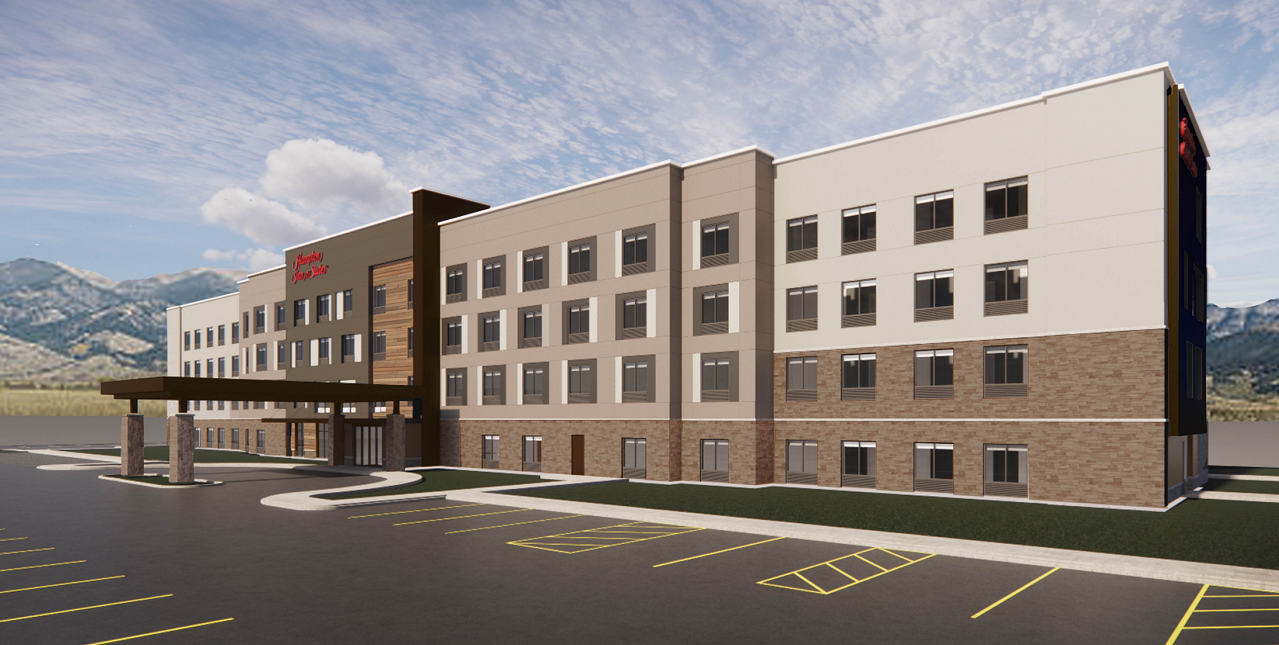 ERES Announces Hampton Inn & Suites Coming to Yellowstone Airport Plaza ...