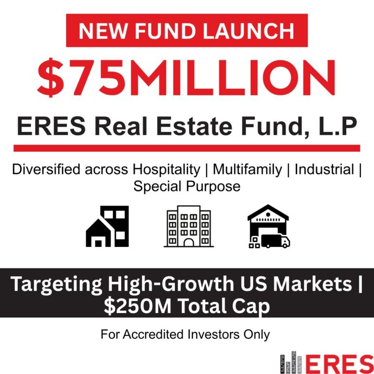 ERES Companies Launches $75 Million Diversified Real Estate Fund - ERES